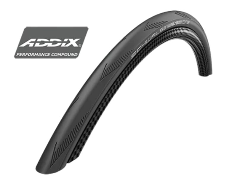Padanga 28" Schwalbe One Tubeless Easy HS 462, Perf Fold. 30-622 Addix