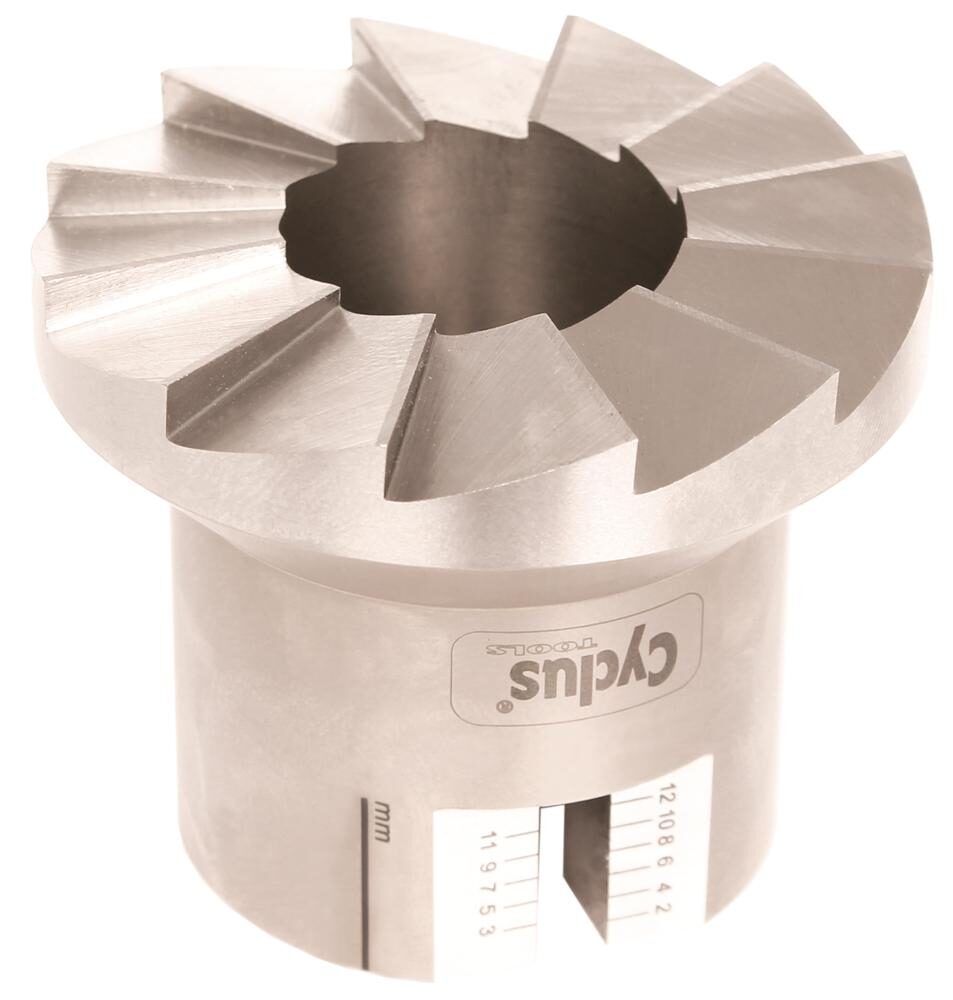 Įrankis Cyclus Tools Snap.In head tube facer (7202850)