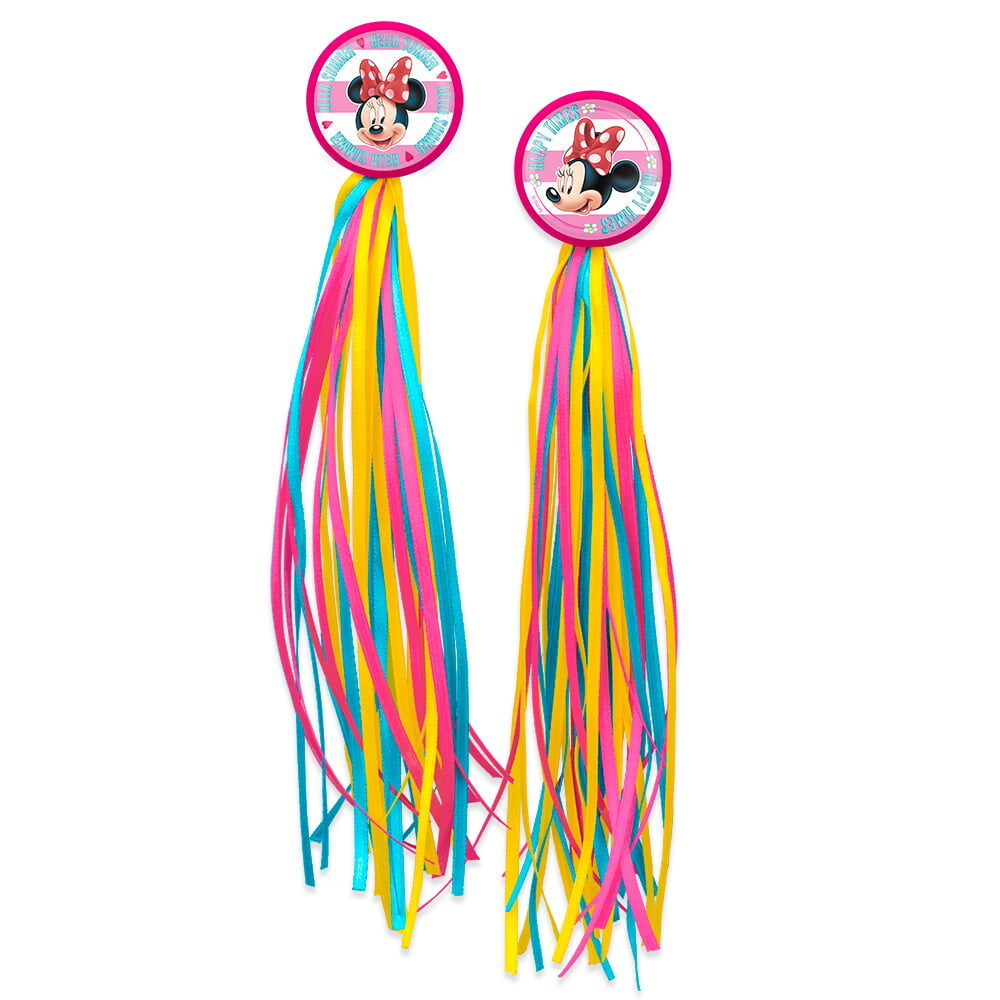 Kutai į vairo rankenėles MINNIE (pora, rožiniai)